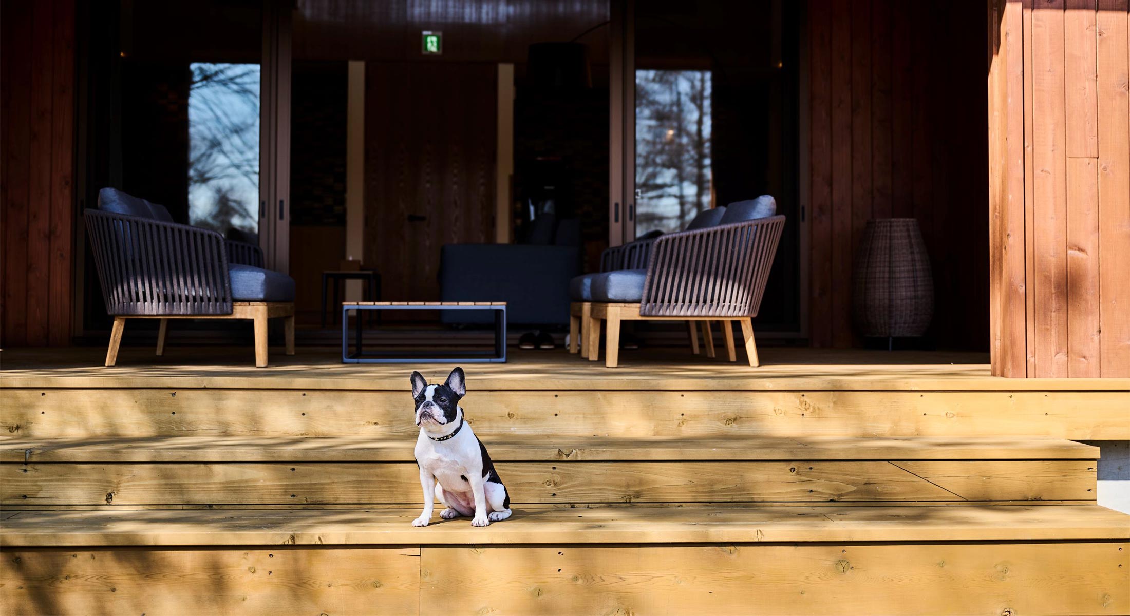 Dog Villa Suites | THE HIRAMATSU KARUIZAWA MIYOTA Official Website